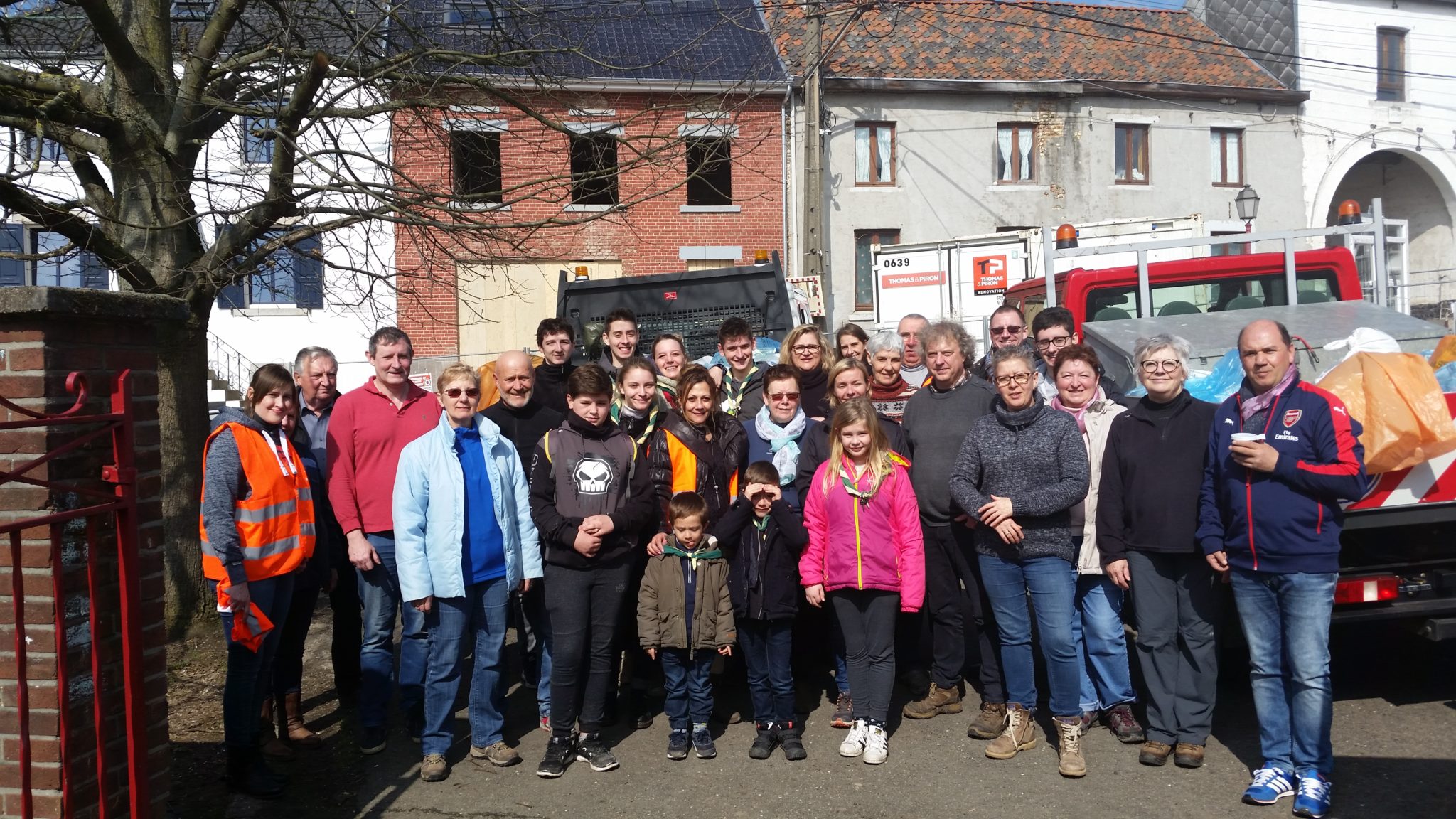 180324 commune propre à bassenge | Ecolo Bassenge